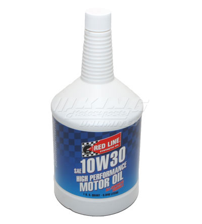 Red Line 10W30 RL-10W30 - King Motorsports Unlimited, Inc.