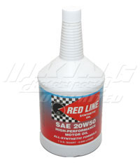 Red Line 20W50 RL-20W50 - King Motorsports Unlimited, Inc.