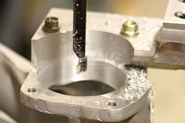 King Motorsports Throttle Body/Intake Manifold Port Matching Flat Rate ...