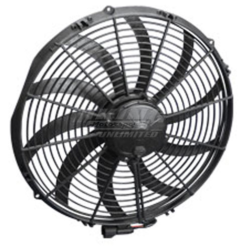 Spal High Performance Electric Cooling Fan - 14" High Performance ...