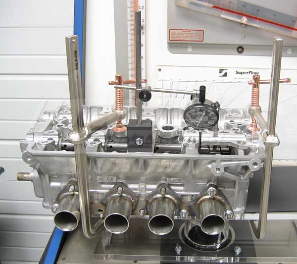 Flow Bench Testing KMSU-HPVJ-FBT - King Motorsports Unlimited, Inc.