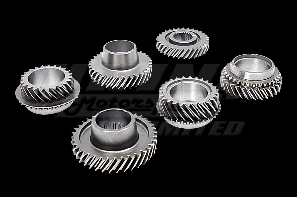 Gear-X K Series Close Ratio Helical Cut Gear Set #2 GX-HO-K-CR2 - King ...