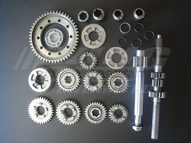 Gear-X B Series Close Ratio Straight Cut Dog Engagement Gear Set GX-HO ...