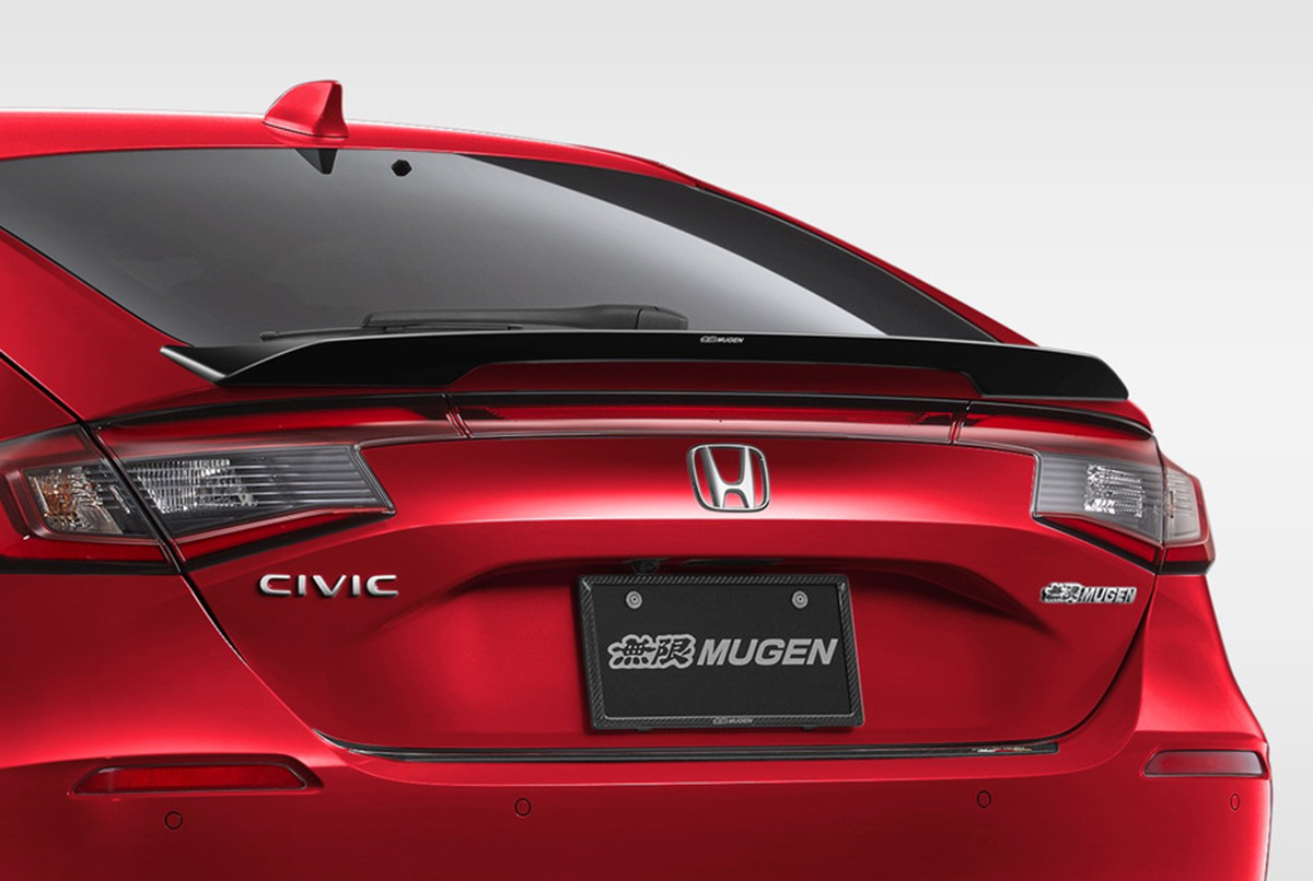 Mugen Rear Tailgate Spoiler 84112-XNR-K0S0 - King Motorsports Unlimited ...