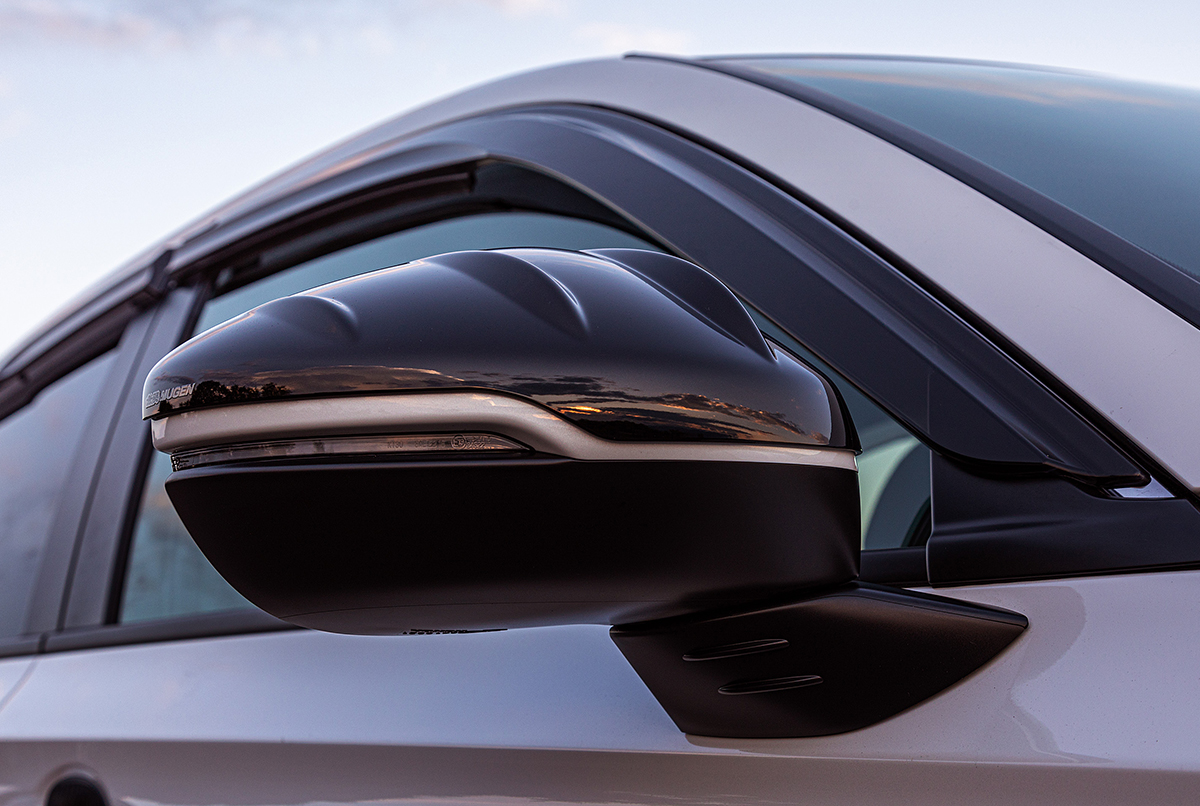 Mugen Door Mirror Cover - 11th Gen FL1 and FL5 Type R 76205-XNR-K0S0 ...