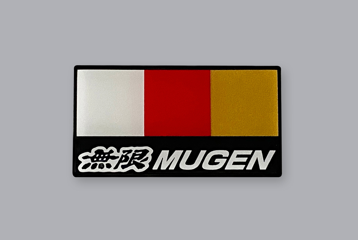 Mugen Potting Sticker 90000-YZ8-302A - King Motorsports Unlimited, Inc.