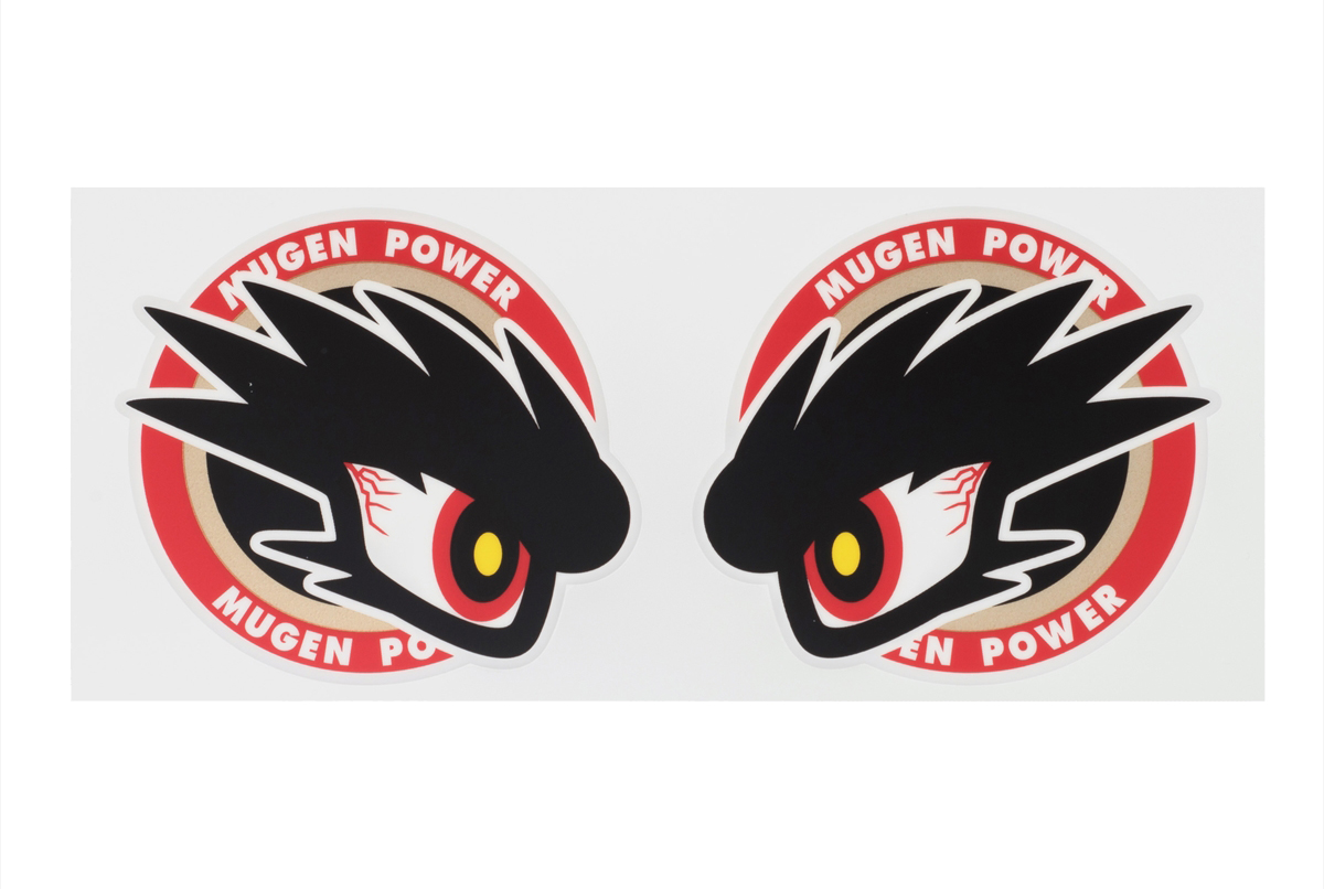 MUGEN Commander Eye Sticker – Medium 90000-YZ5-312A-Z3 - King ...