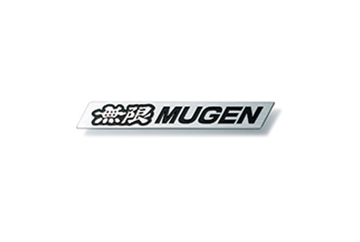 MUGEN Metal Emblem – Large 90000-YZ8-H607 - King Motorsports Unlimited ...