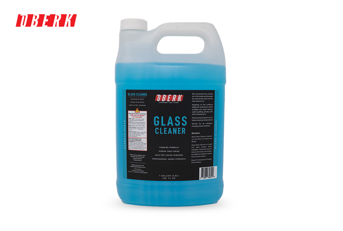 Oberk Ultimate Glass Cleaner 128oz Gallon On-glass-128 - King ...