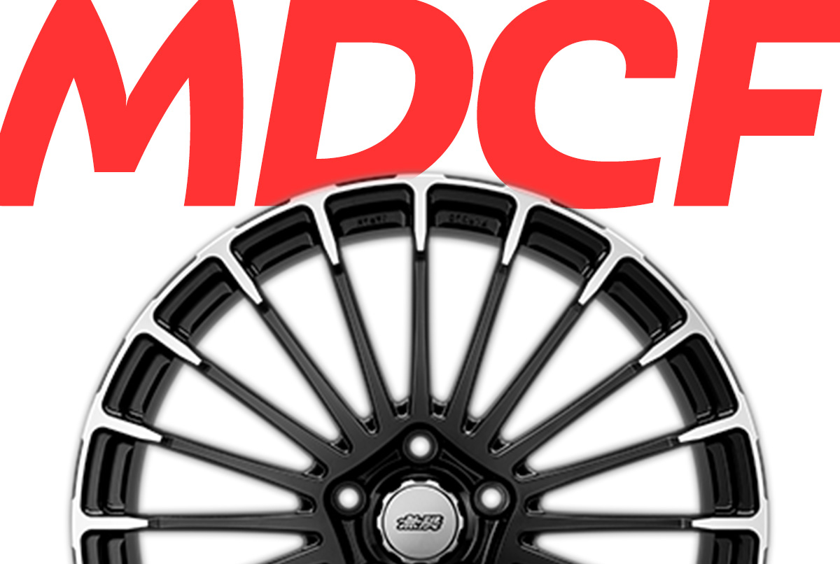 Mugen MDCF Forged Wheel Set 42700-XNCF-085A-45 - King Motorsports Unlimited, Inc.