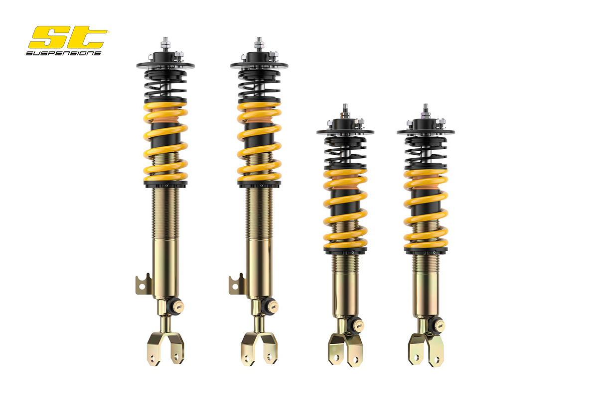 ST Suspensions ST XTA Plus 3 Coilover Kit - AP1 AP2 S2000 STS1820250805 ...