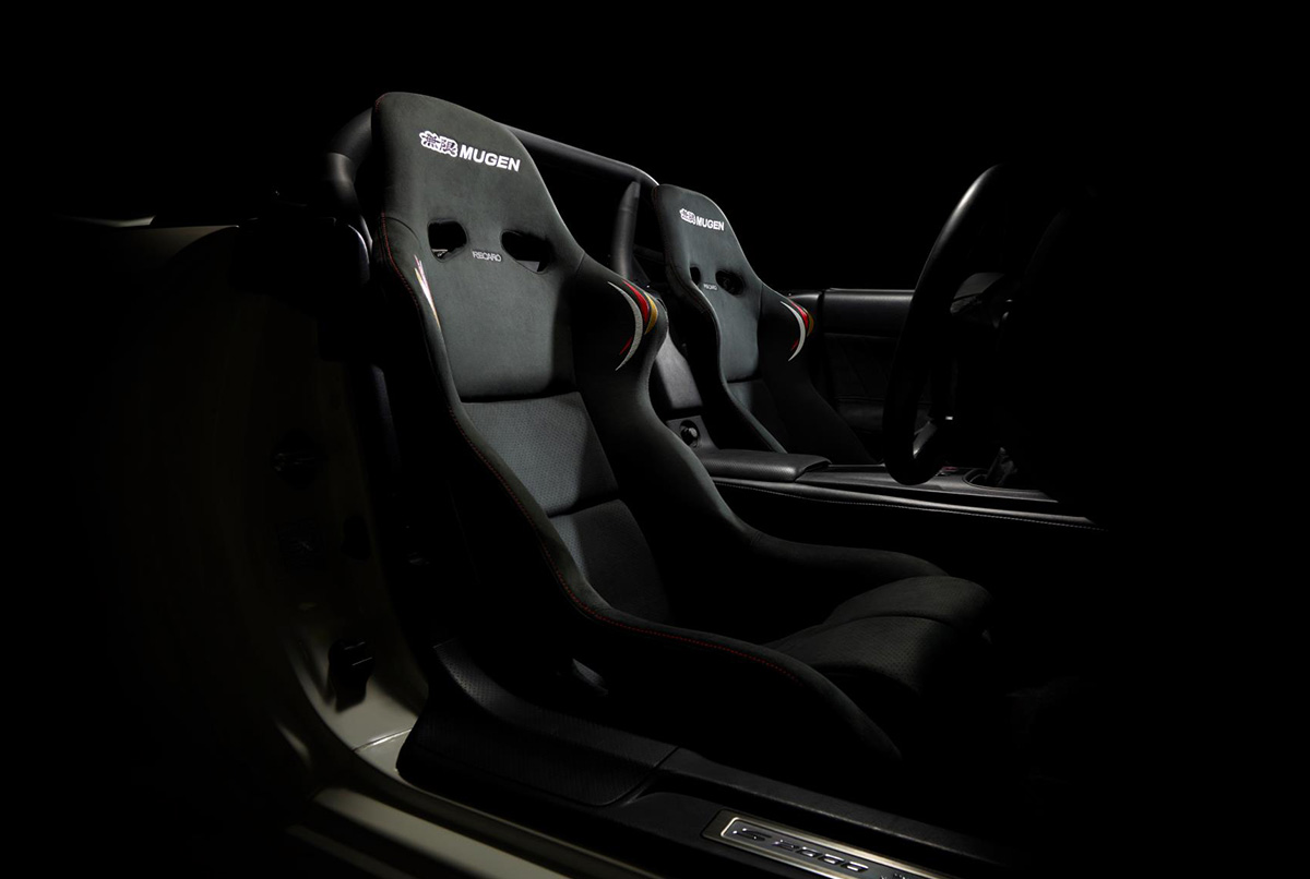 Mugen MS-R Full Bucket Seat 81110-XXF-K0S0 - King Motorsports Unlimited ...