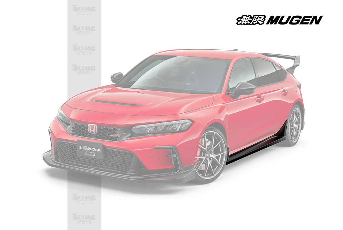 Mugen FL5 Type R Side Garnish Set 75300-XNRC-K0S0 - King Motorsports ...