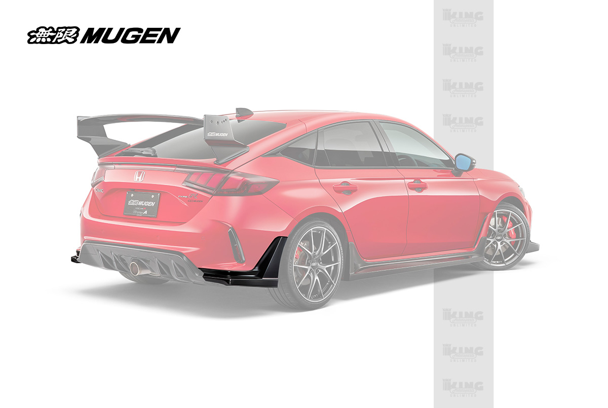 Mugen FL5 Type R Rear Under Spoiler 84111-XNRC-K0S0 - King Motorsports ...