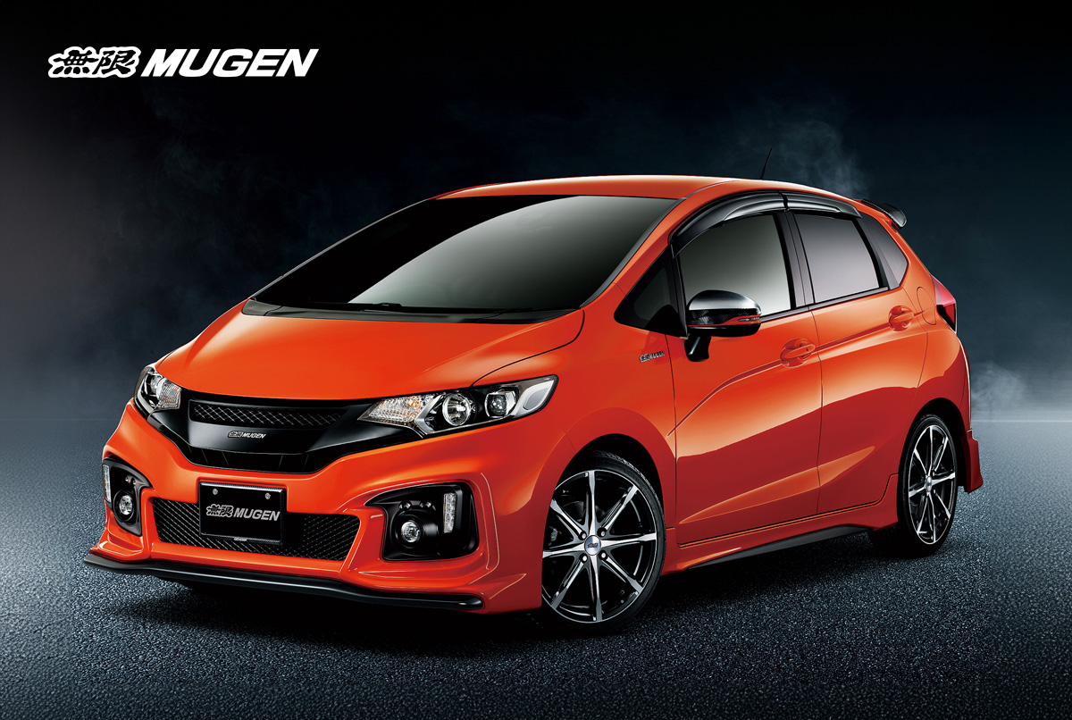 Mugen GK5 (2015-2020) Honda Fit Ventilated Visor Set 72400-XMK-K0S0 - King Motorsports Unlimited ...