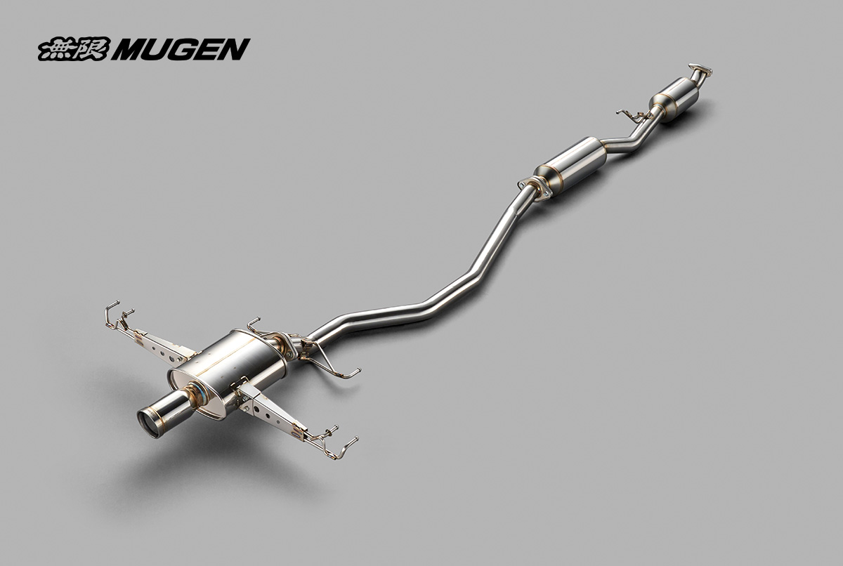 Mugen FL5 Civic Type R Group A Sports Exhaust System 18000-XNRC-K0S0 ...