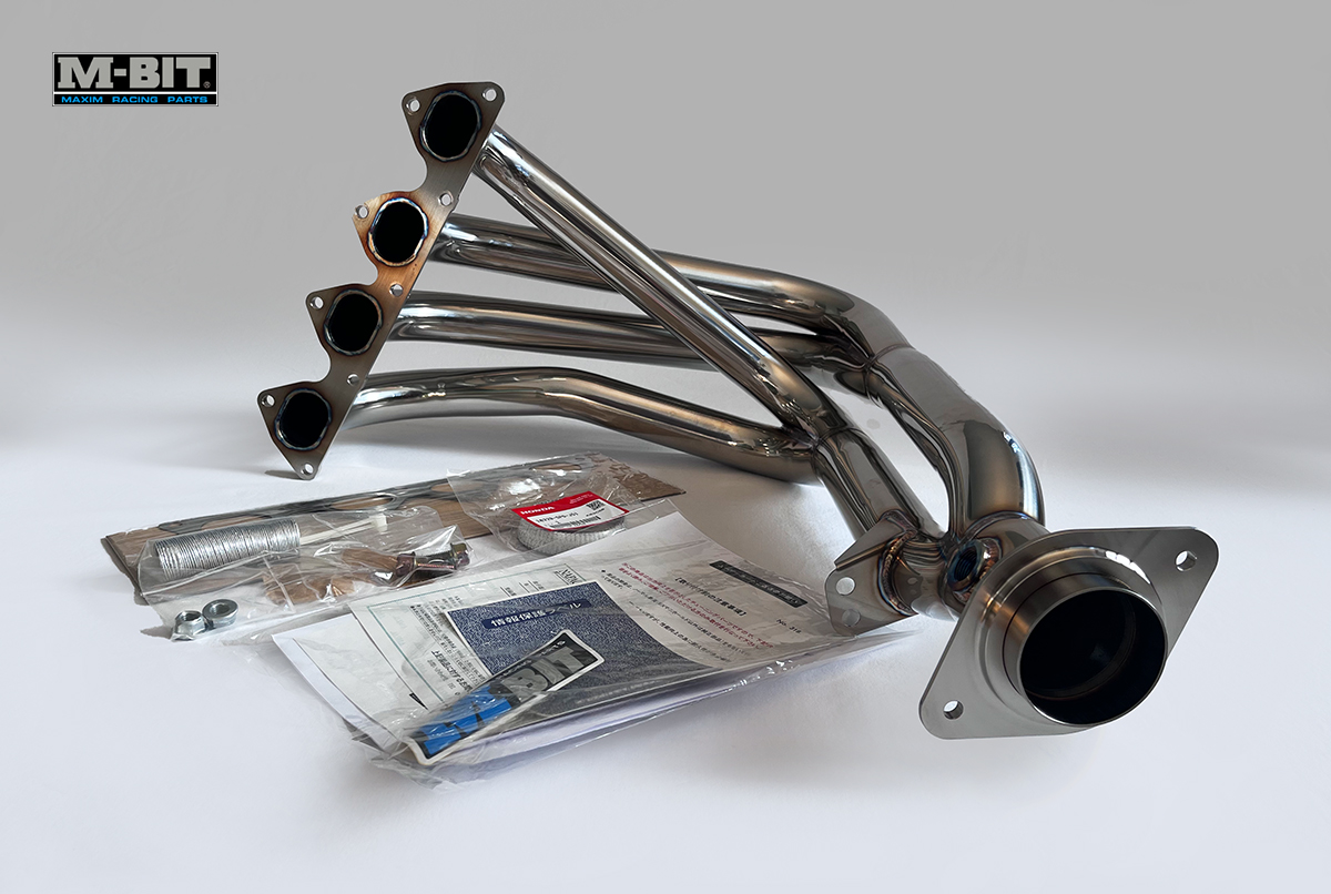 Maxim Works Header - 1998 Spec Integra Type R MAX-1100-HE047 - King ...