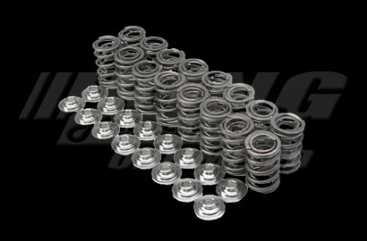 Brian Crower Valve Spring & Retainer Kit, VTEC B Series Dual Springs ...